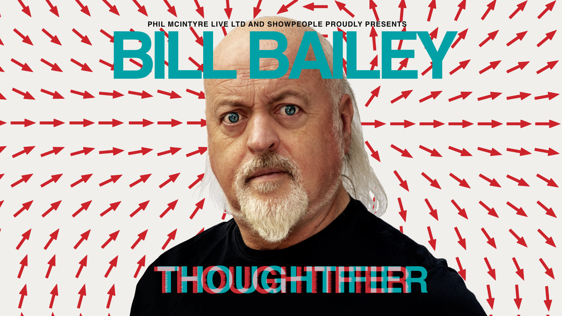 Thoughtifier - Bill Bailey - Harstad Kulturhus